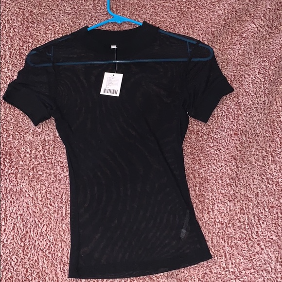 Urban Outfitters | Tops | Uo Sheer Top | Poshmark